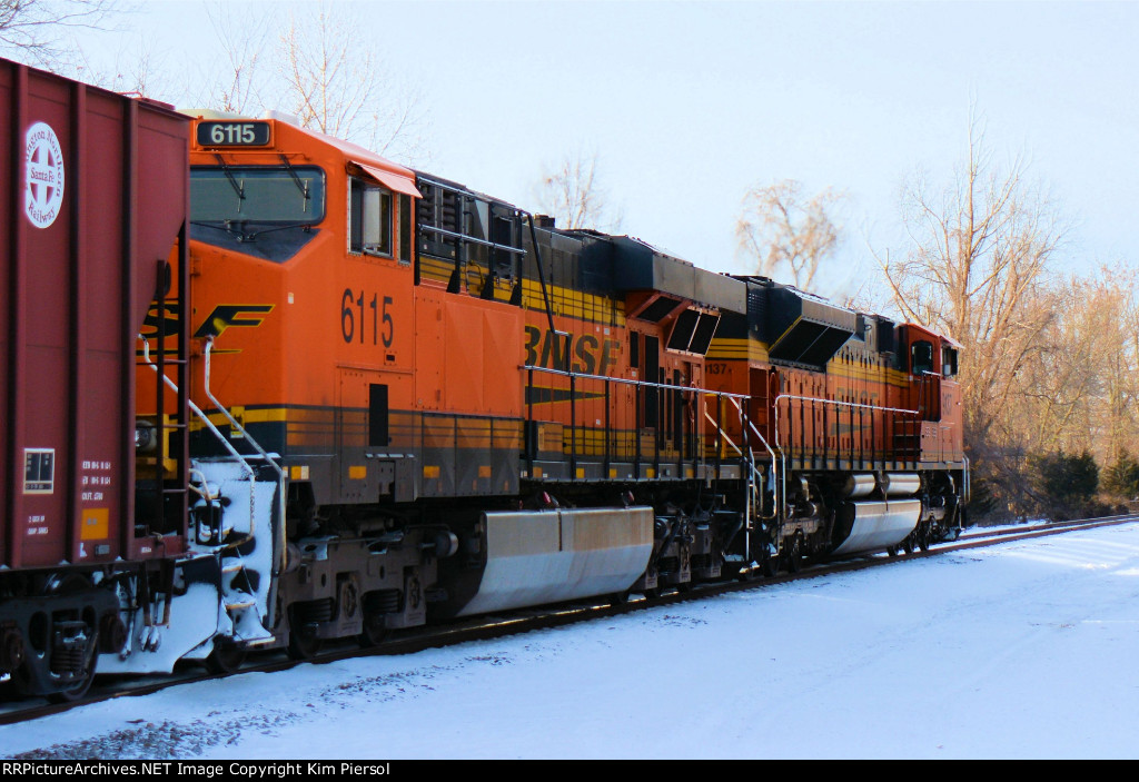 BNSF 6115
